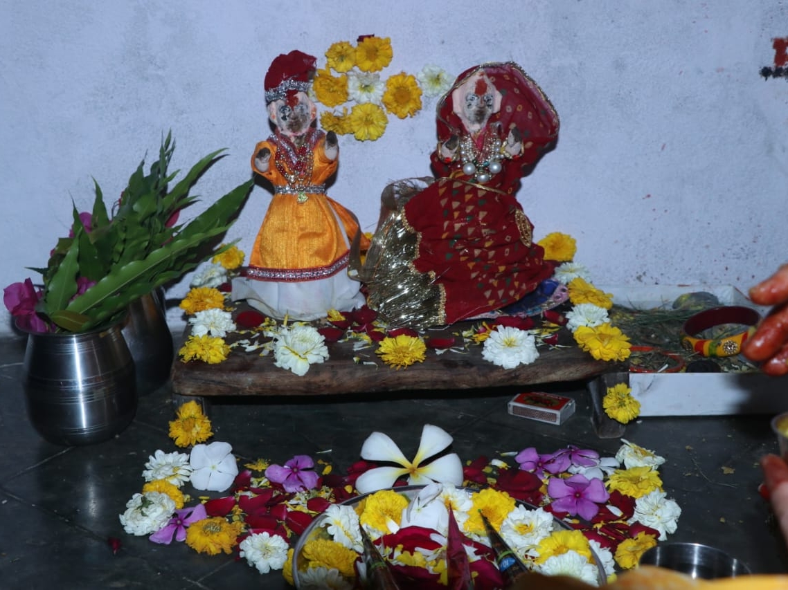Gangaur festival: Gangaur festival celebrated with pomp in Degana ...