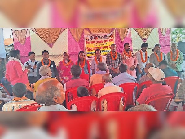 Mithilesh became Sadar Block President of Bihar Pottery Coordination ...