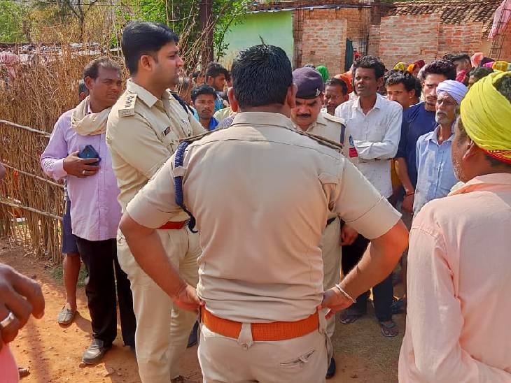 Bhabhi Was Beaten To Death In Koloura Village Of Rewa District Accused Arrested रीवा में भाभी