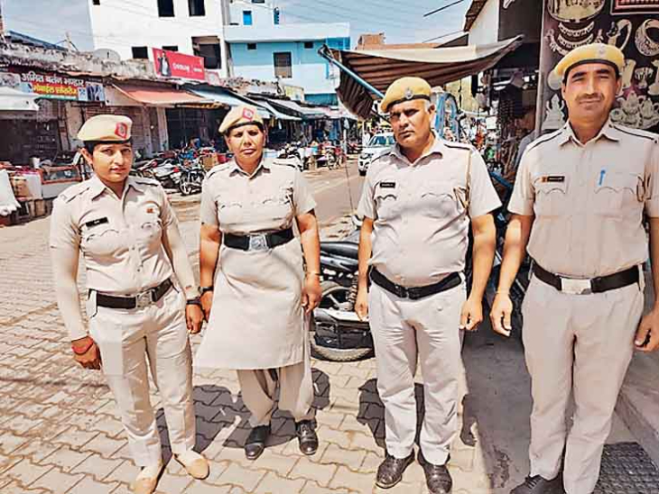 Police celebrated 'Police Presence Day' by foot patrolling at ...