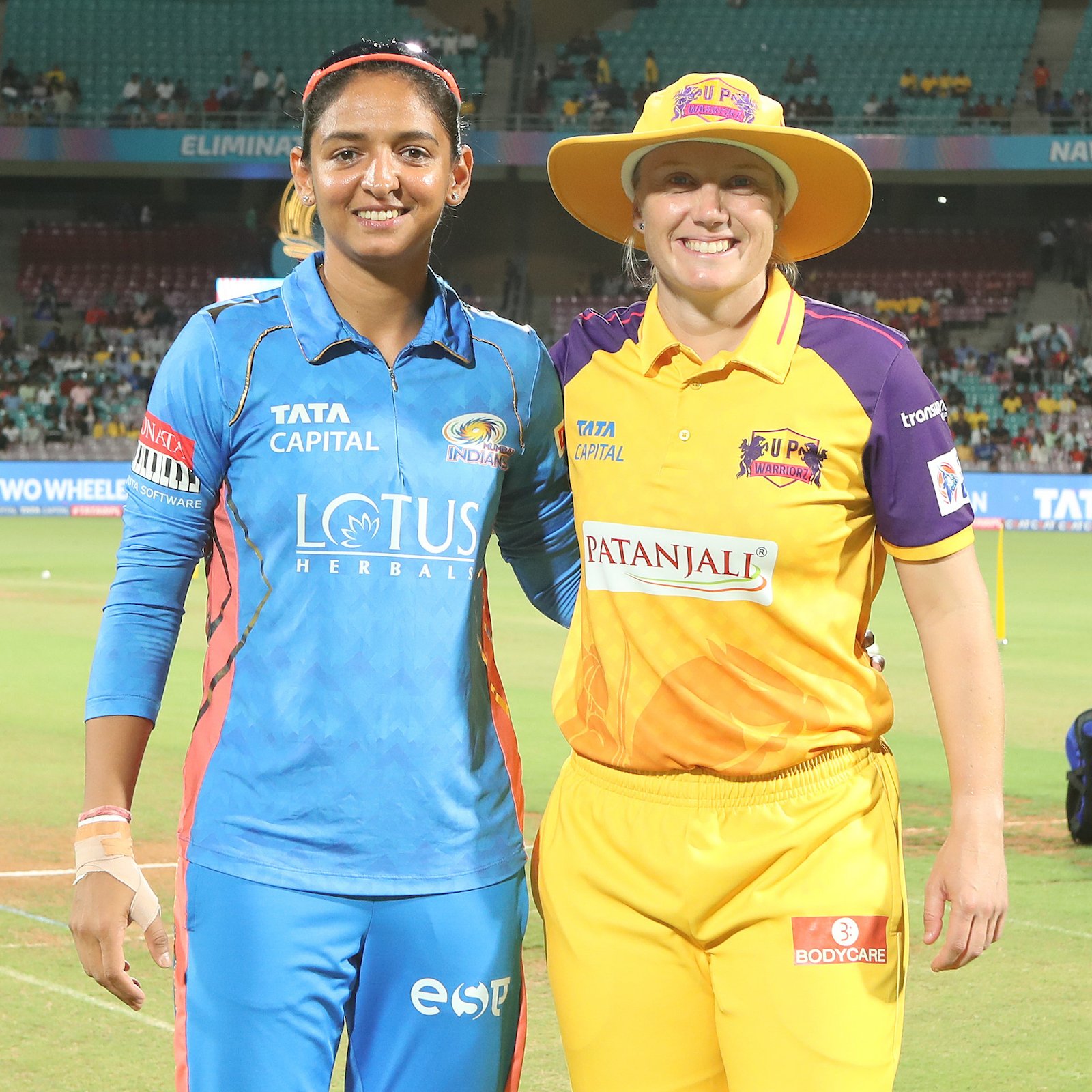 MI vs UPW Eliminator 2023 Alyssa Healy harmanpreet Kaur | Hayley Matthews | WPL फाइनल में मुंबई ...