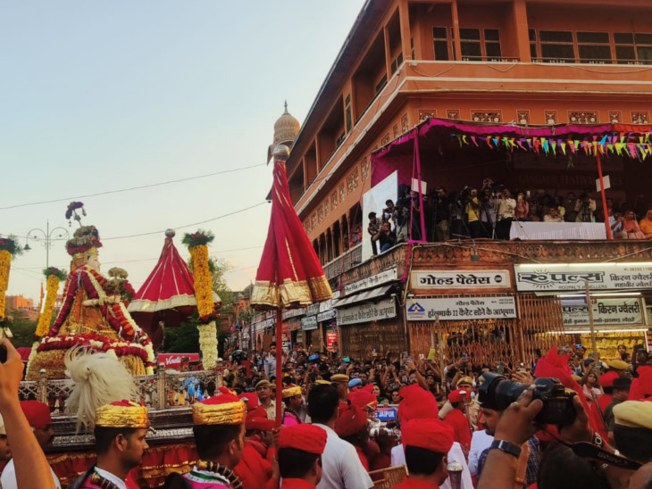 Rajasthan Gangaur Mata Ki Sawari Photos Update | Jaipur, Jodhpur