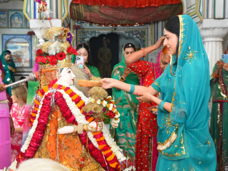 Rajasthan Gangaur Mata Ki Sawari Photos Update | Jaipur, Jodhpur