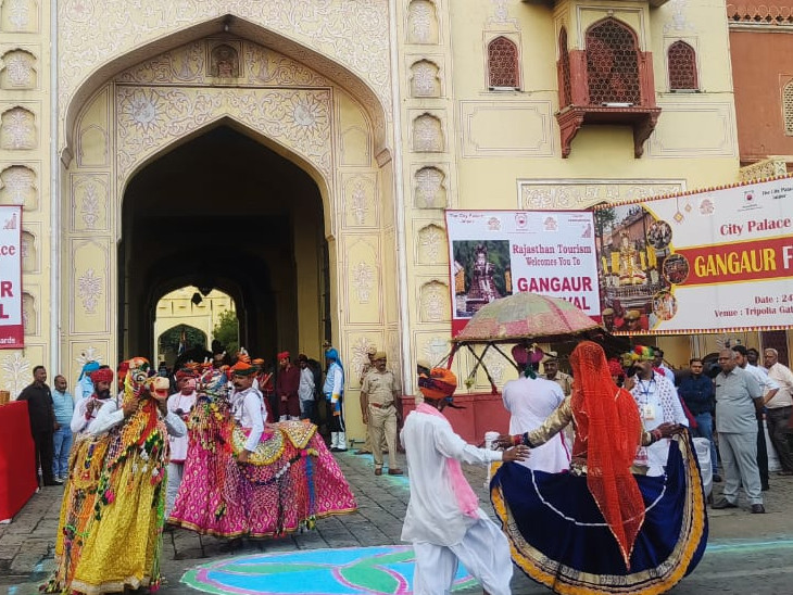 Rajasthan Gangaur Mata Ki Sawari Photos Update | Jaipur, Jodhpur