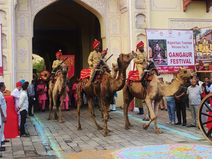 Rajasthan Gangaur Mata Ki Sawari Photos Update | Jaipur, Jodhpur | 4 ...