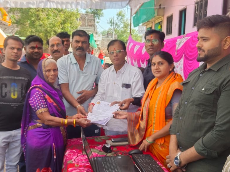 Camp set up in Anjad, form submission exercise started, collector ...