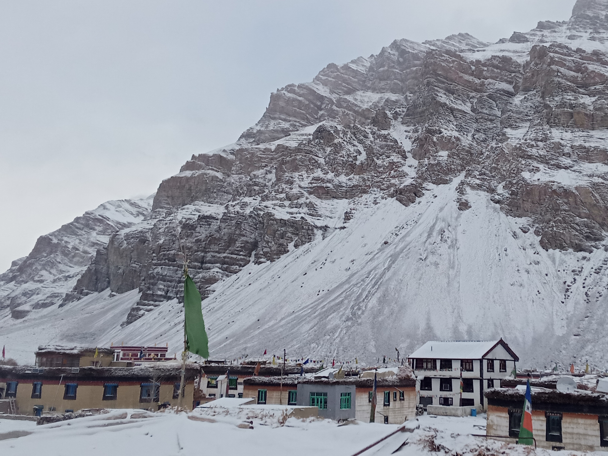 Himachal Snowfall Photos, Mountains Full Of Snow, Ground Areas Facing ...