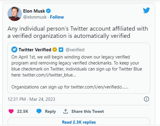 Twitter Verification Price; Blue Tick Vs Golden Tick Charges And ...