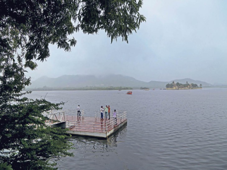 Alsigarh left till the neck, Pichola will now be filled by Maddi ...