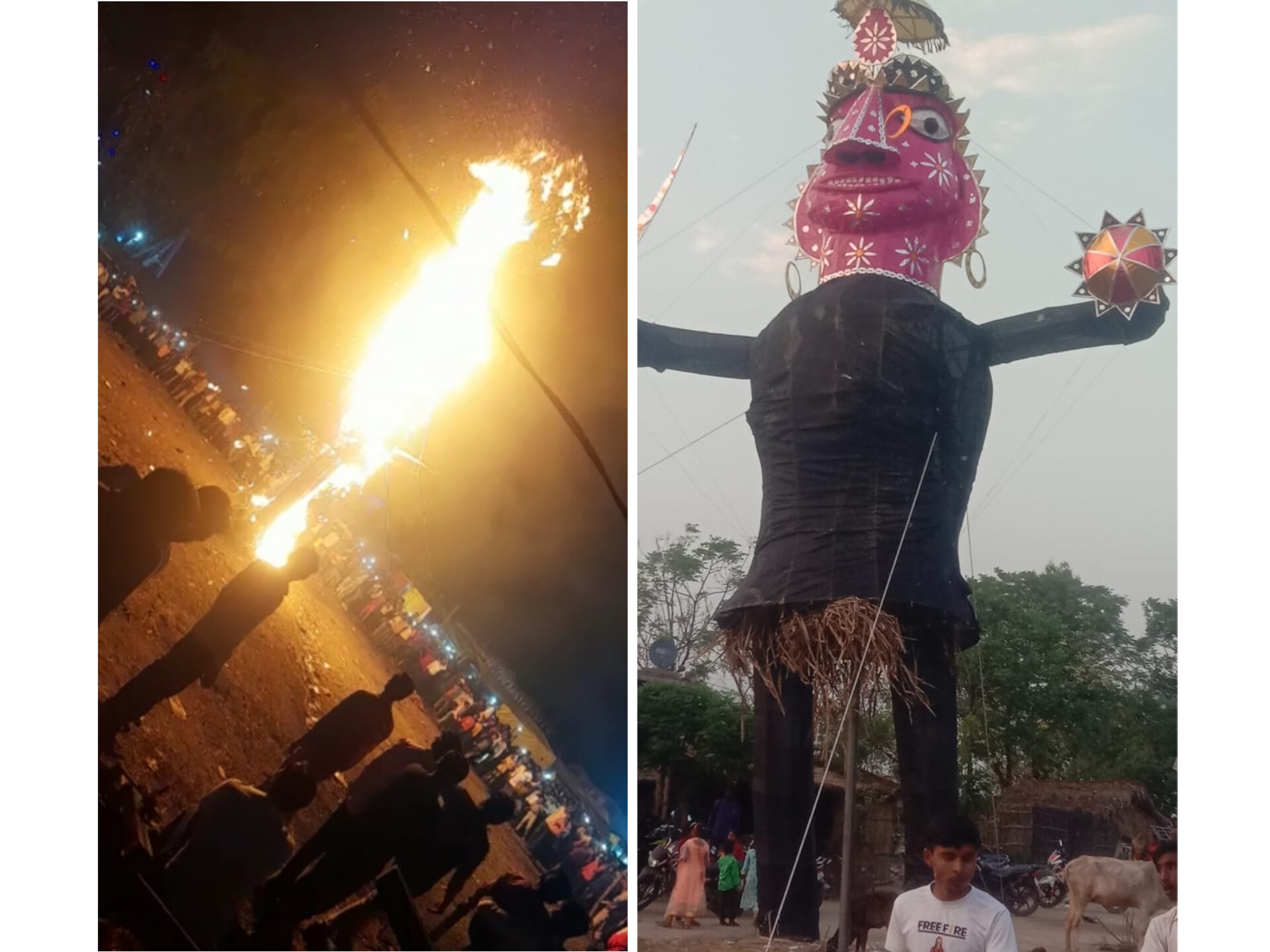 Live staging of Shri Ram's pastimes, slogans of Jai Shri Ram raised at ...