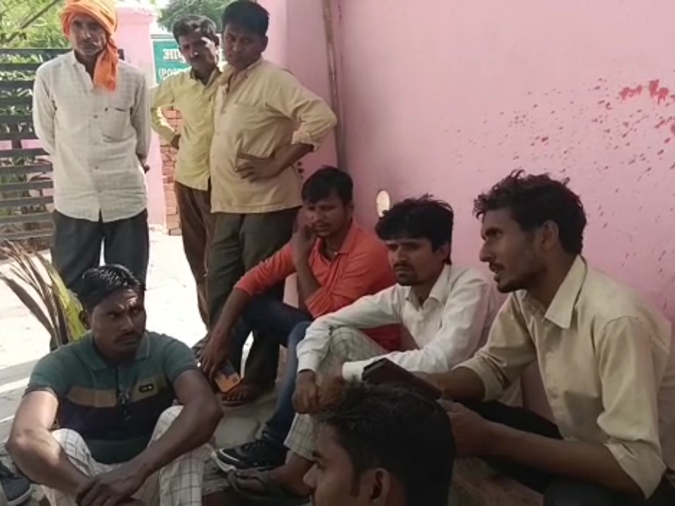 Case filed against the driver and the owner of the tent house, were ...