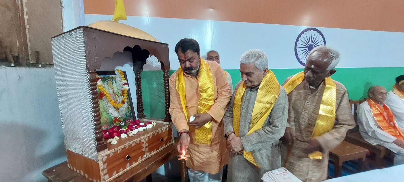 Shobhayatra will be held in Vrindavan on March 27, Kavi Sammelan will ...