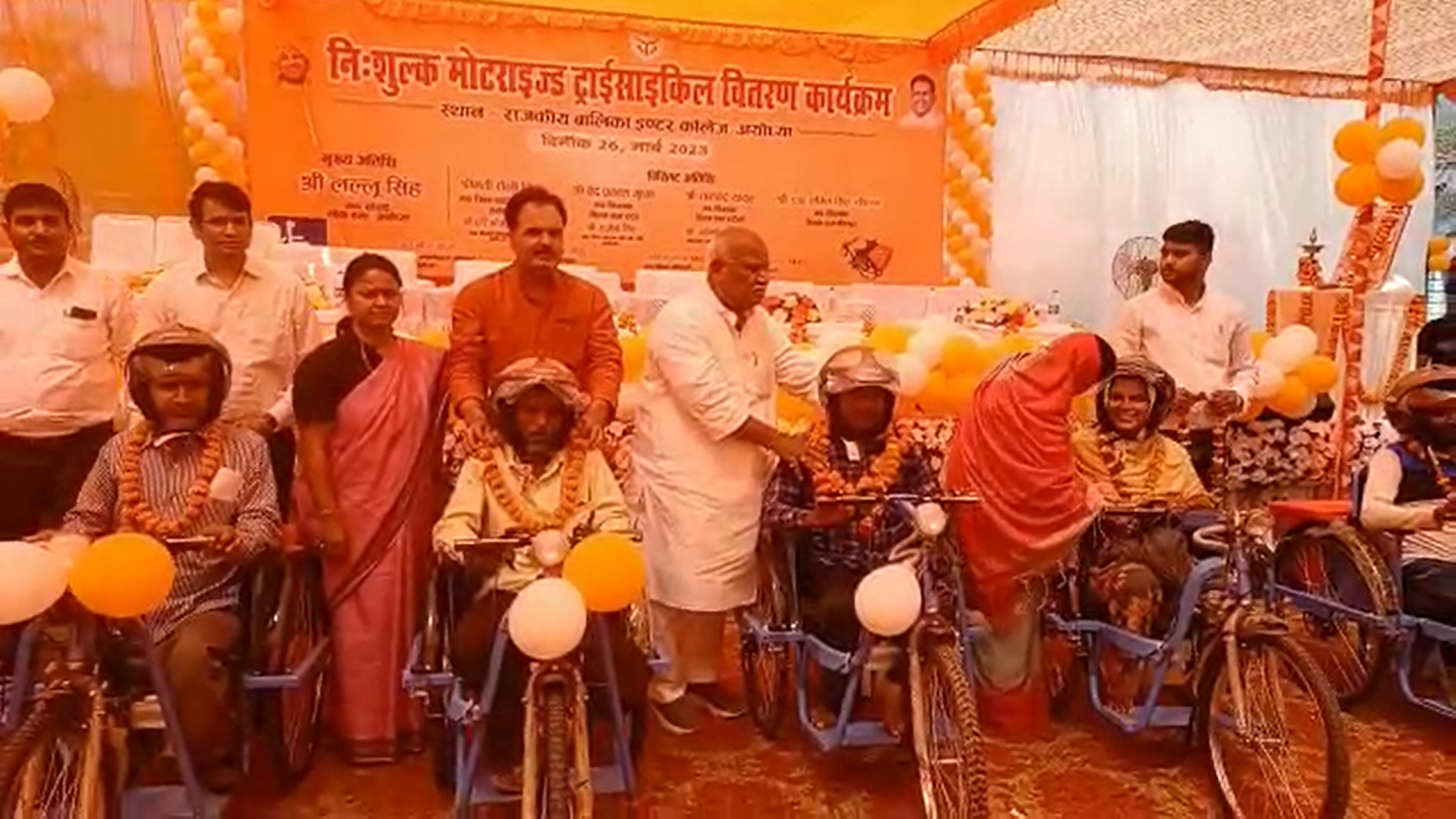 MP Lallu Singh said – A lot of work is being done for the betterment of ...