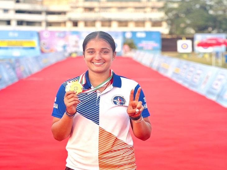 Karnal News, Karnal daughter Ridvi won gold medal in national ...