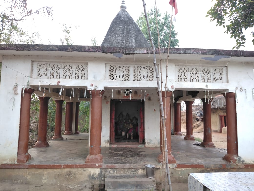 In view of the anger among the villagers, a heavy police force was ...