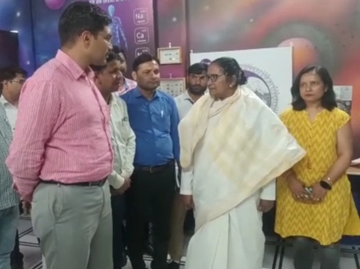Minister of State for Secondary Education Gulab Devi said- Children ...
