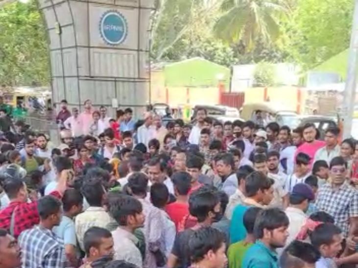 Woman crushed to death on Bailey Road in Patna, fierce uproar in ...