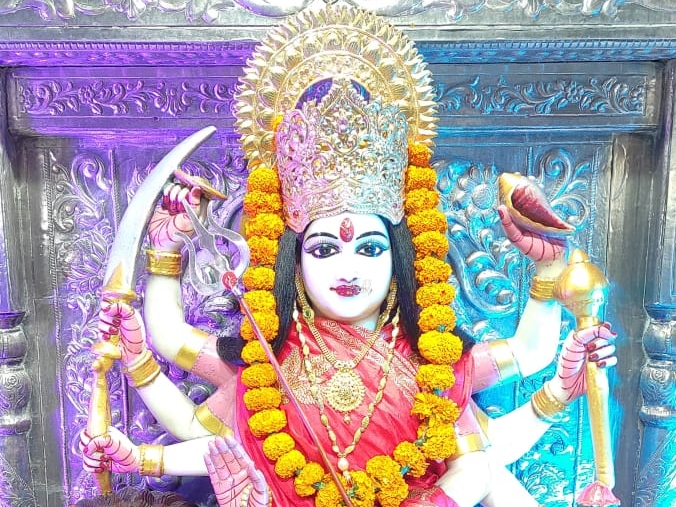 Kalaratri worshiped in homes and temples, crowds of devotees thronged ...