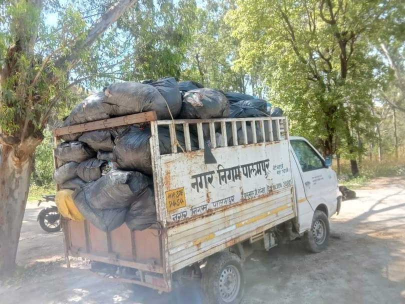 Kangra news : Municipal Corporation Palampur, Plastic Waste Tiles ...