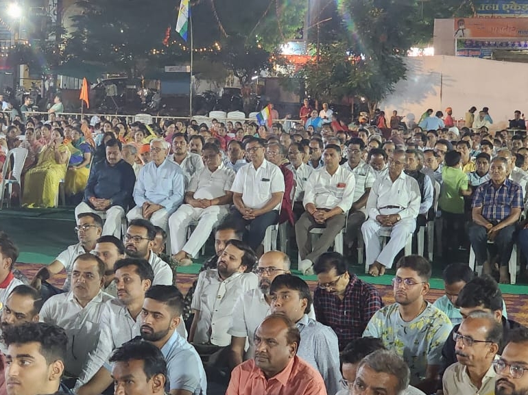 Pravar Pujya Praveen Rishi Maharaj said – Rahu and Ketu lag behind due ...