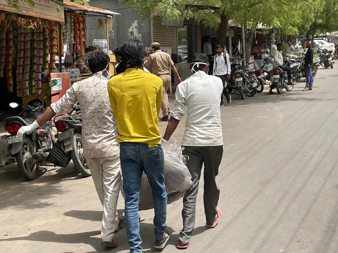 Tehsil peon missing for a month, police engaged in identification ...