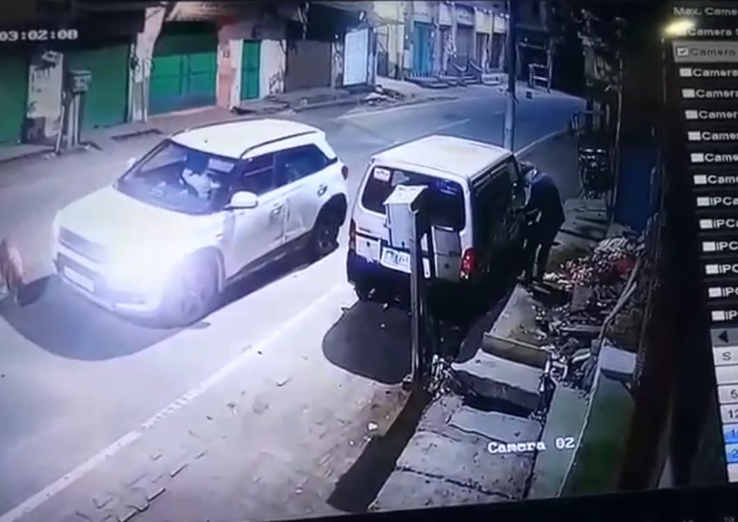 Thieves who came from Brija car stole two Eco vehicles, the incident in ...