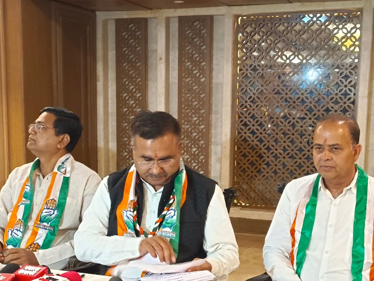 Congress spokesperson Alok Sharma raised questions on the Modi ...