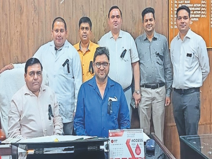 HCMS Association also supported the doctors of Rajasthan, did the work ...