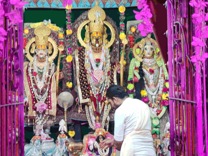 Ram Janmotsav being celebrated with pomp in Chhattisgarh, Bhandara ...