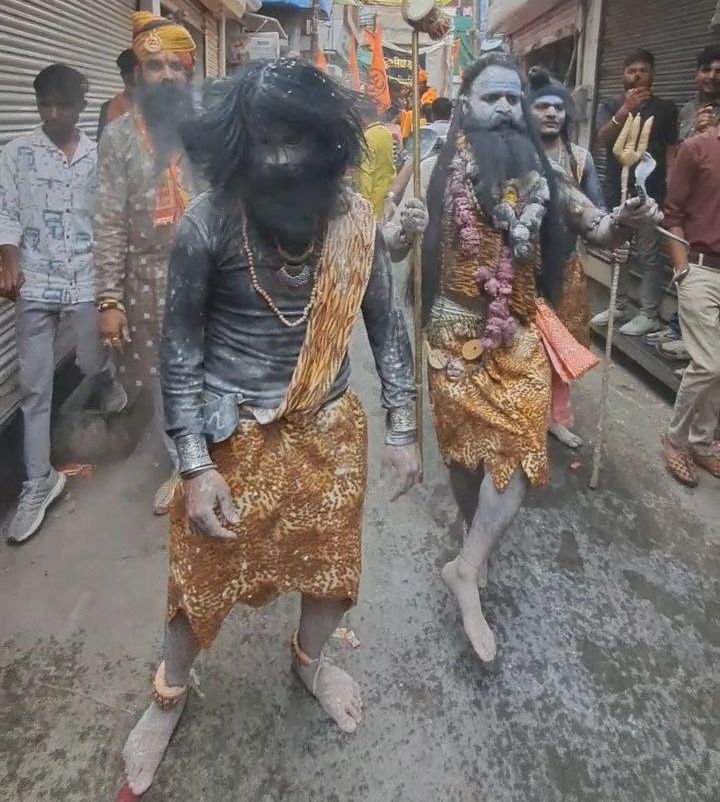 March 30, 2023: Lord Shri Ram's procession on Ramnavi in Pali ...