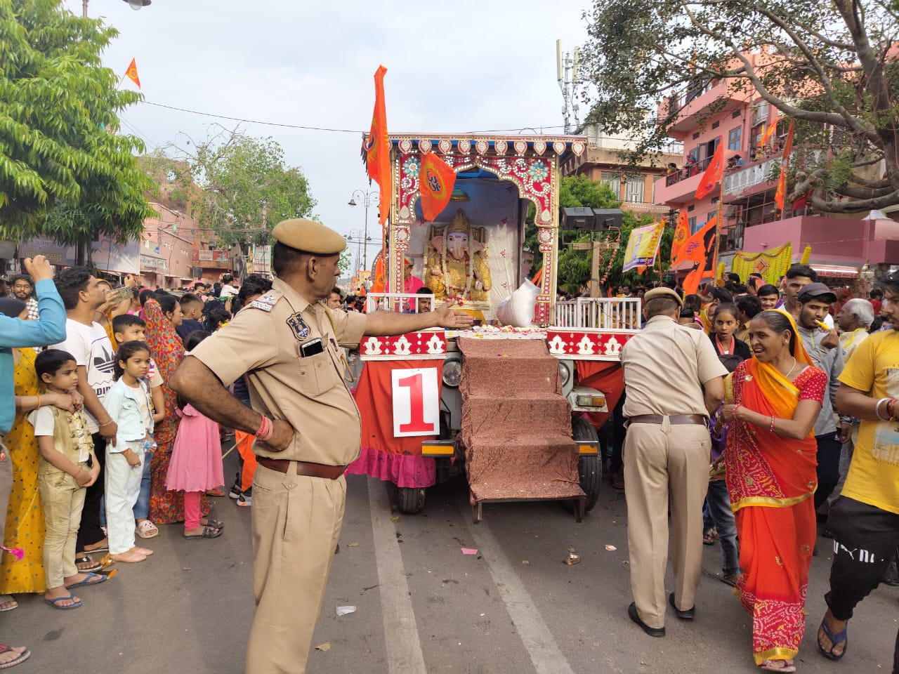 Rajasthan Ram Navami 2023; Jaipur Shobha Yatra Latest Photos Updates