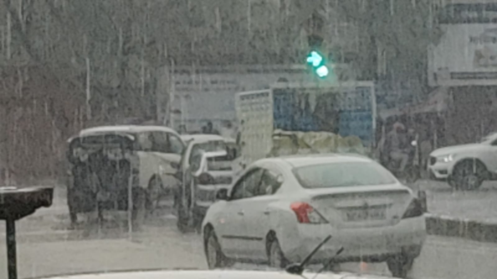 Rajasthan Weather Situation Photos Update; Jaipur Bikaner Rainfall ...