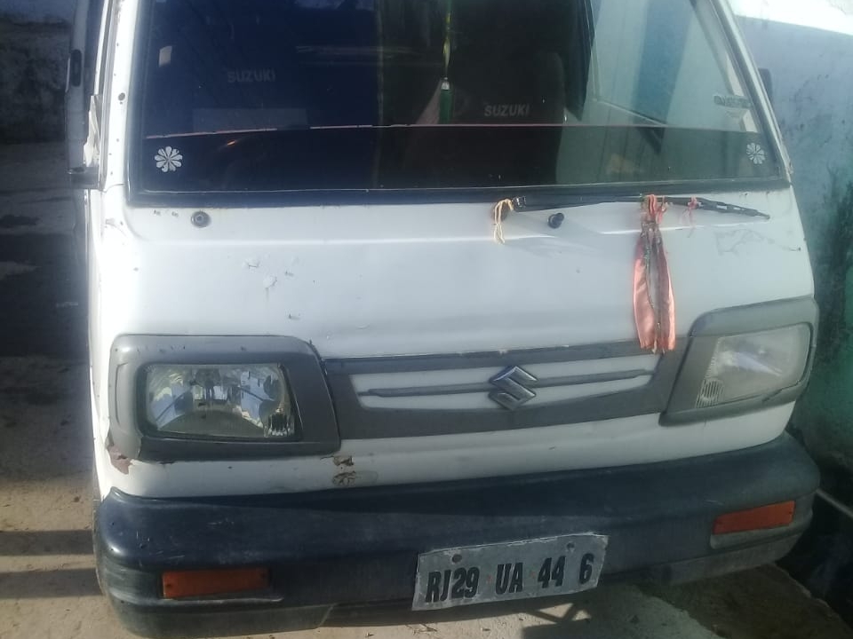 The battery was stolen by breaking the lock of the van, the van was ...