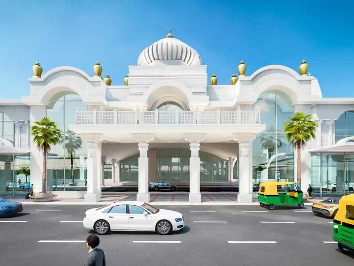 Rs 612 crore will be spent, glimpse of Gorakhnath Temple and Geeta ...