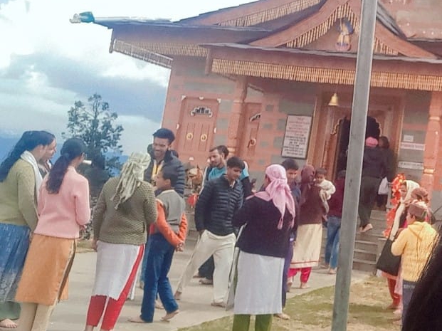 Navratri 2023 | Unique Temple | Maa Durga Temple | Shrai Koti Temple ...