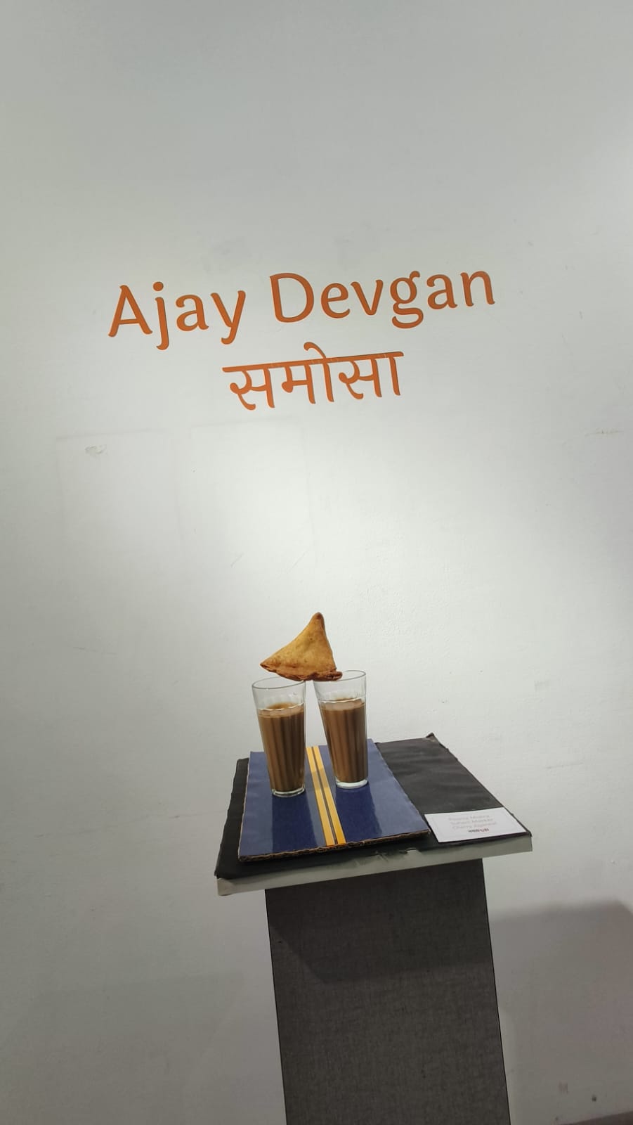 Creativity of design students, Ajay Devgan joins two glasses of tea ...