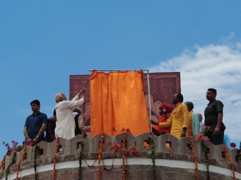 : Unveiled the statue of Rani Durgavati in Majhgawan, said – the ...