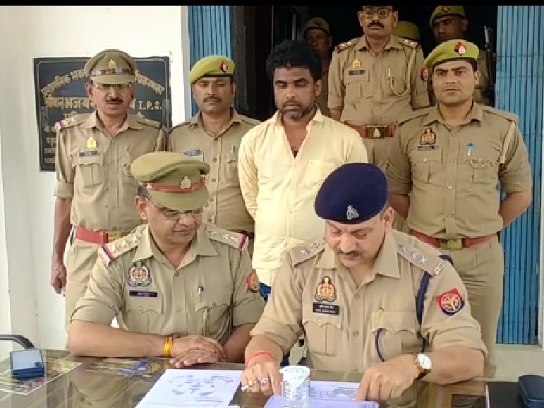 Main accused Pradhan husband arrested, huge quantity of cartridges ...