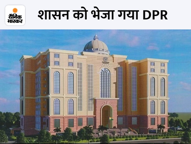 Parking and basement will be built in 2nd floor, SSP office and Vikas ...