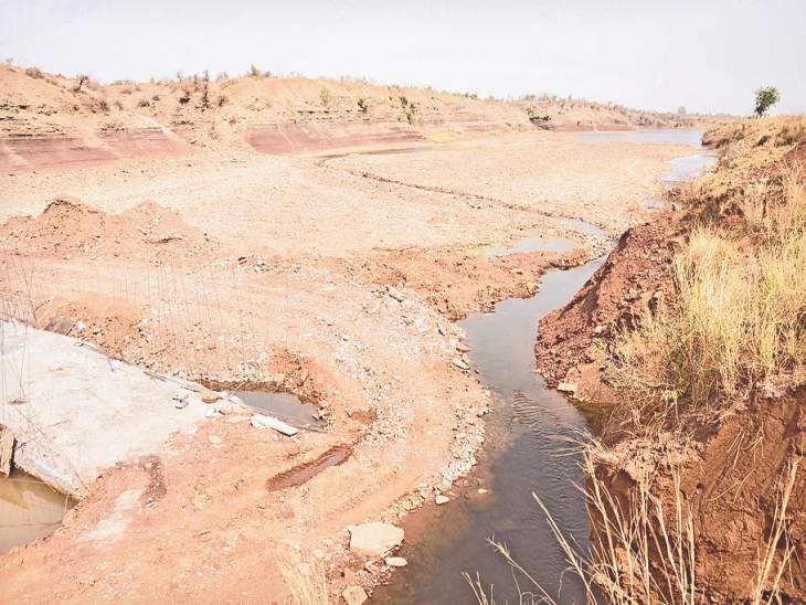2 dams will be built on the Kuno river at a cost of Rs 1157 crore ...