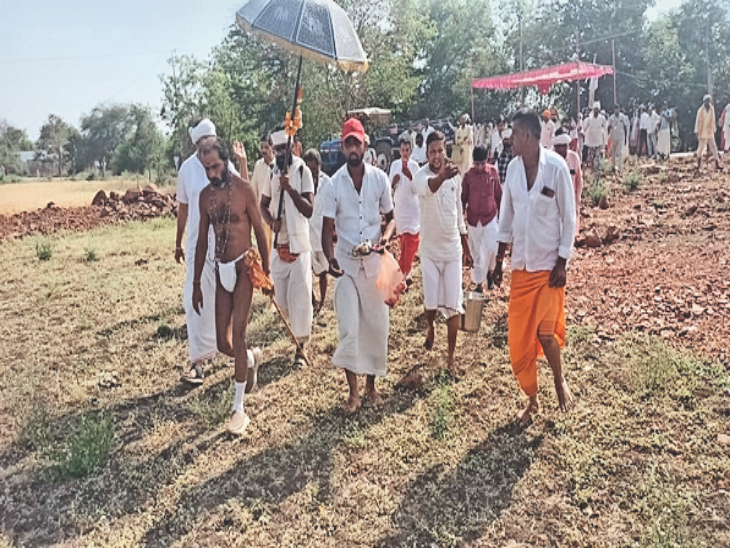 Dada Guru inaugurated the ashram, Sadavrat will continue for 24 hours ...