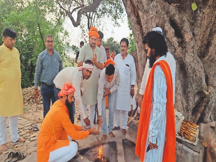 Lord Parshuram's temple to be built in Vamaneshwarnath Ghat Shiva ...