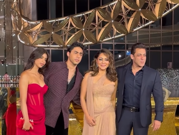 NMACC Grand Launch; Shah Rukh Khan Party Night Latest Pictures | NMACC ...