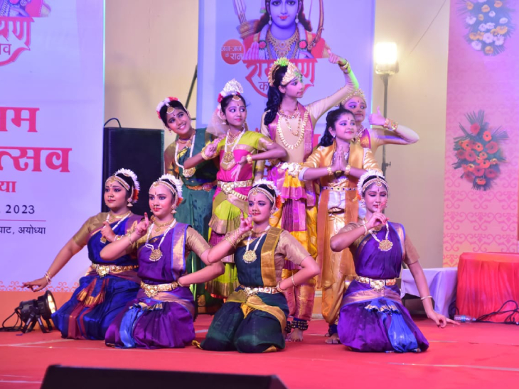 The story of Sita Swayamvar episode was presented in a very poignant ...