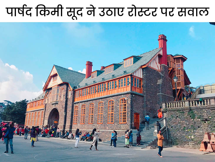 Municipal Corporation Shimla reservation roster/ Himachal High Court ...