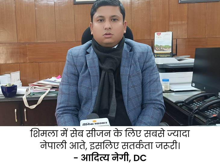 Shimla DC Aditaya Negi Instructions Regarding Migrant Workers ...