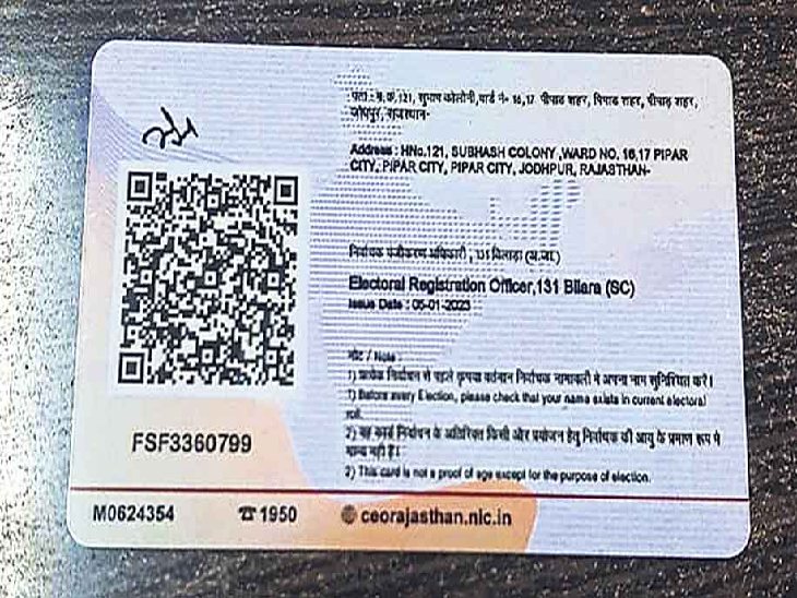 For the first time, the facility of QR code, the complete information ...