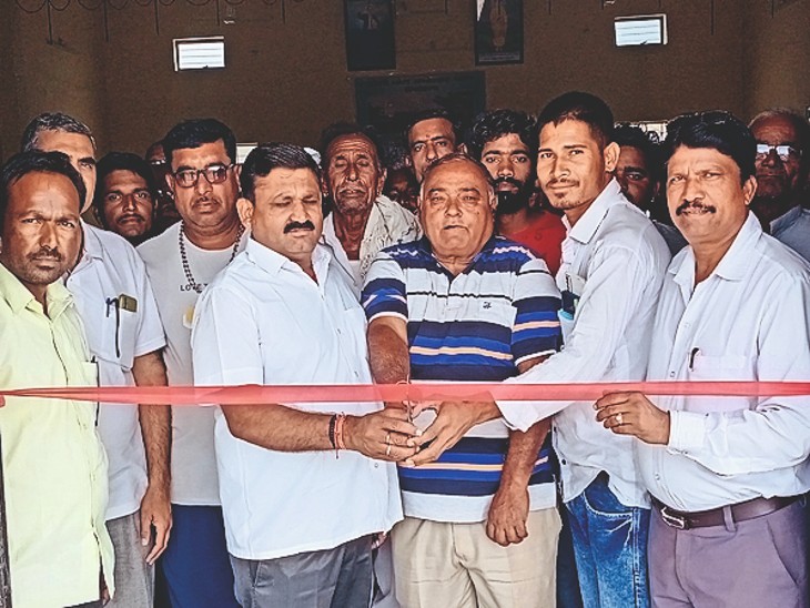 Chapar; Inauguration of Indira Rasoi in Ambedkar Bhavan | इंदिरा रसोई ...