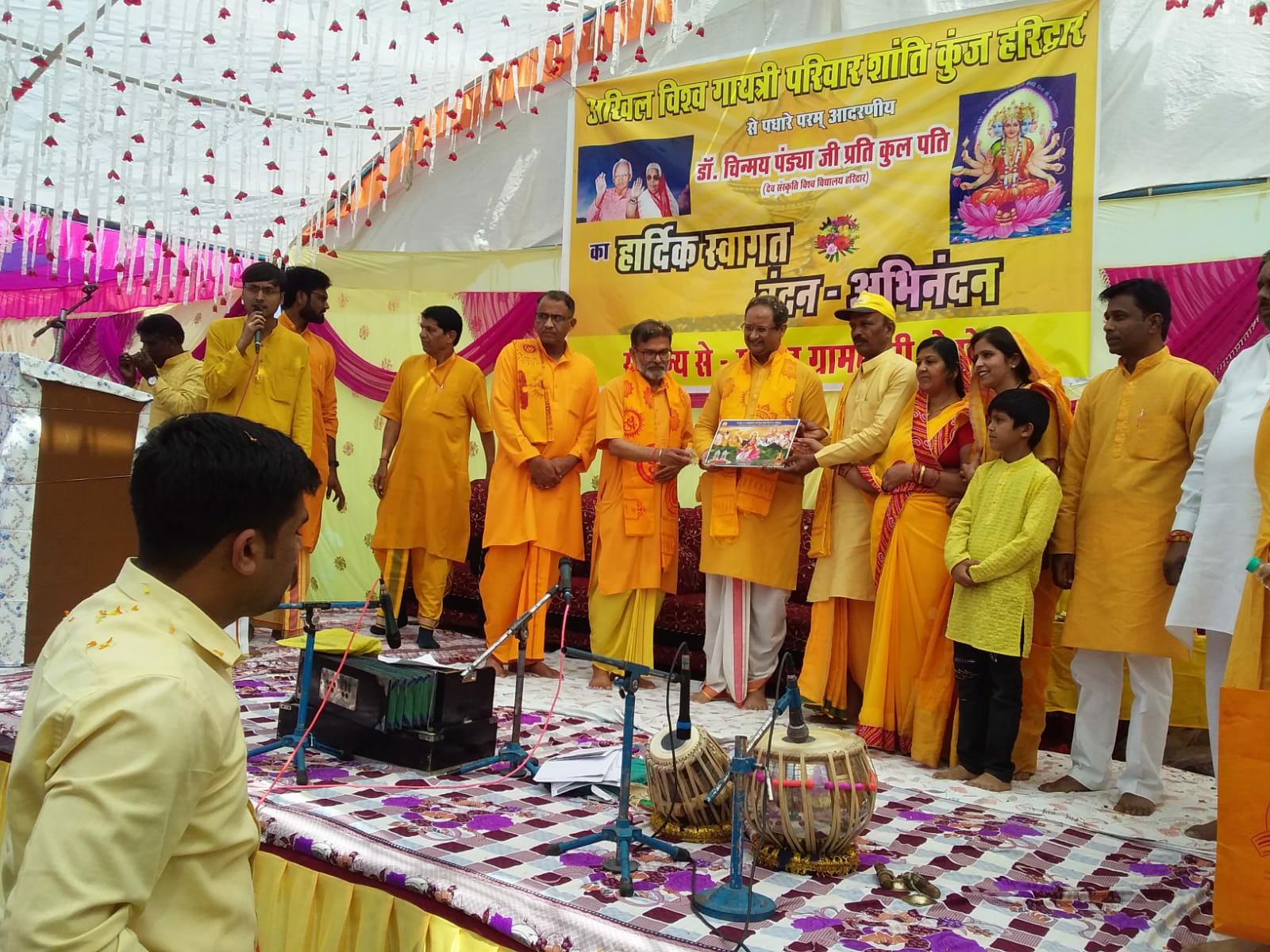 Chinmay Pandya, the head of the Gayatri family in Kujba, said ...