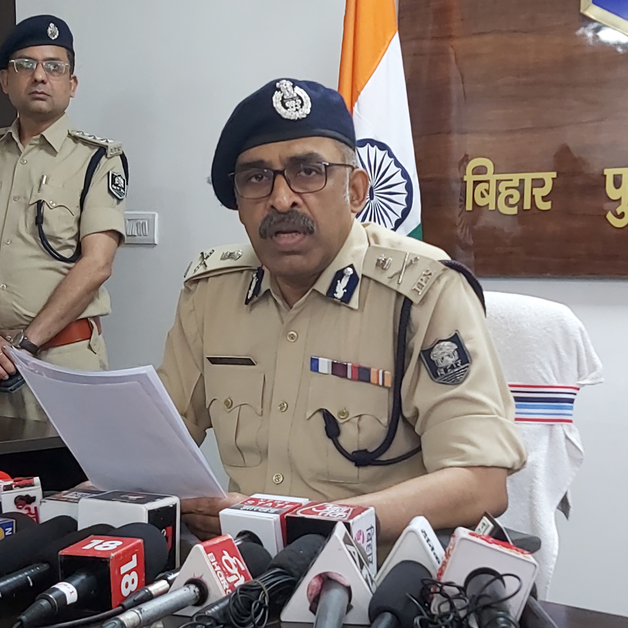 SSB, ITBP, RAF as well as BSAP companies deployed in Bihar Sharif and ...